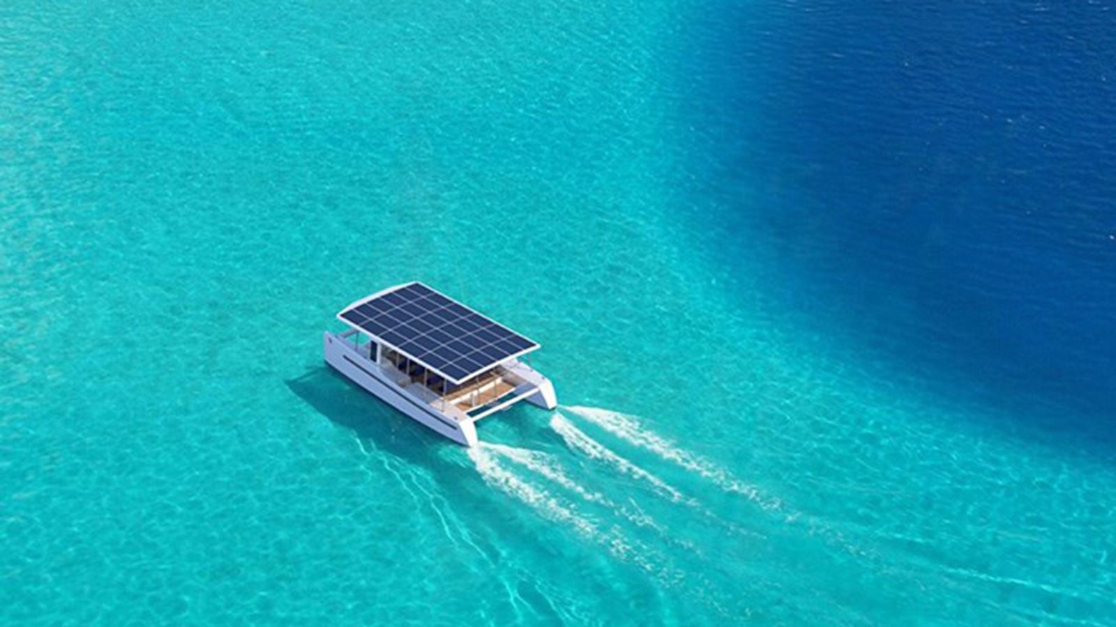 The future for tenders? Design for autonomous solar electric catamaran ...